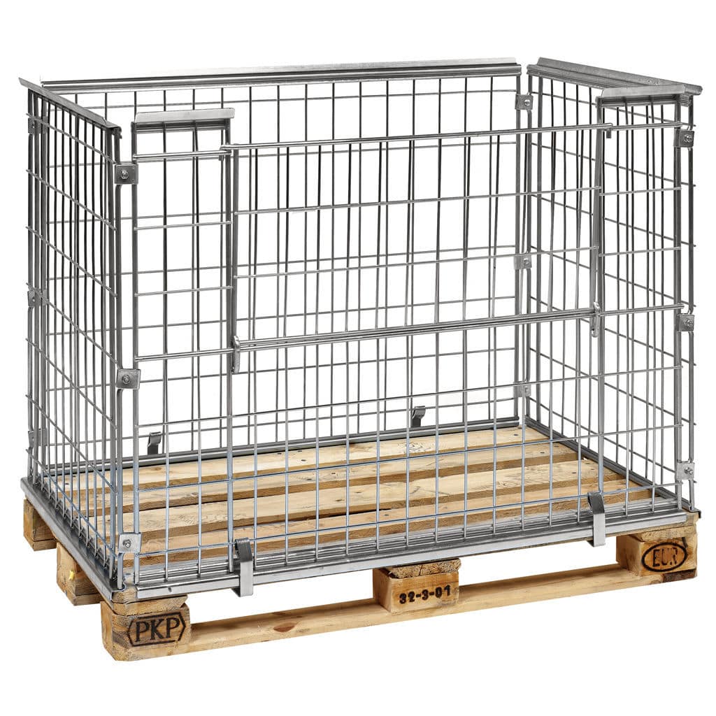 Paretale per pallet in metallo - PALL080 - Italiana Contenitori Srl ...