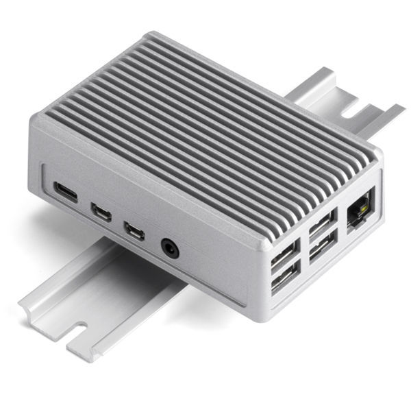 Scatola Raspberry Pi - RPHD series - TAKACHI Electronics Enclosure Co ...