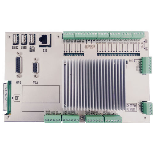 Controllore di movimento 4 assi - MW STEP - LNC Technology - compatto ...