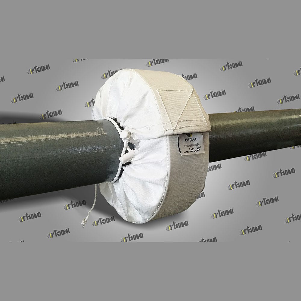 Copriflangia - SAFECAP® 100% PTFE - Artema s.a.s.