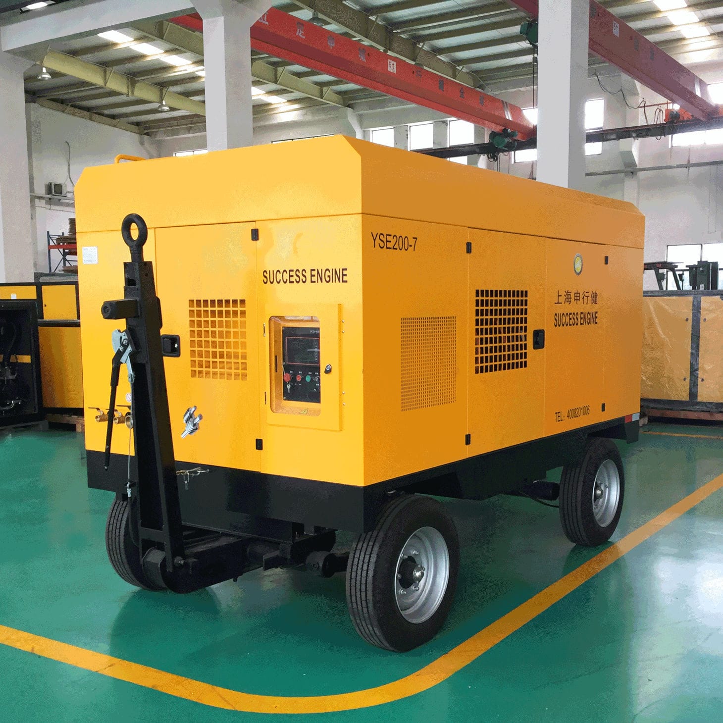 Compressore a vite - YSE30-YSE160 - Shanghai Success Engine Compressor ...