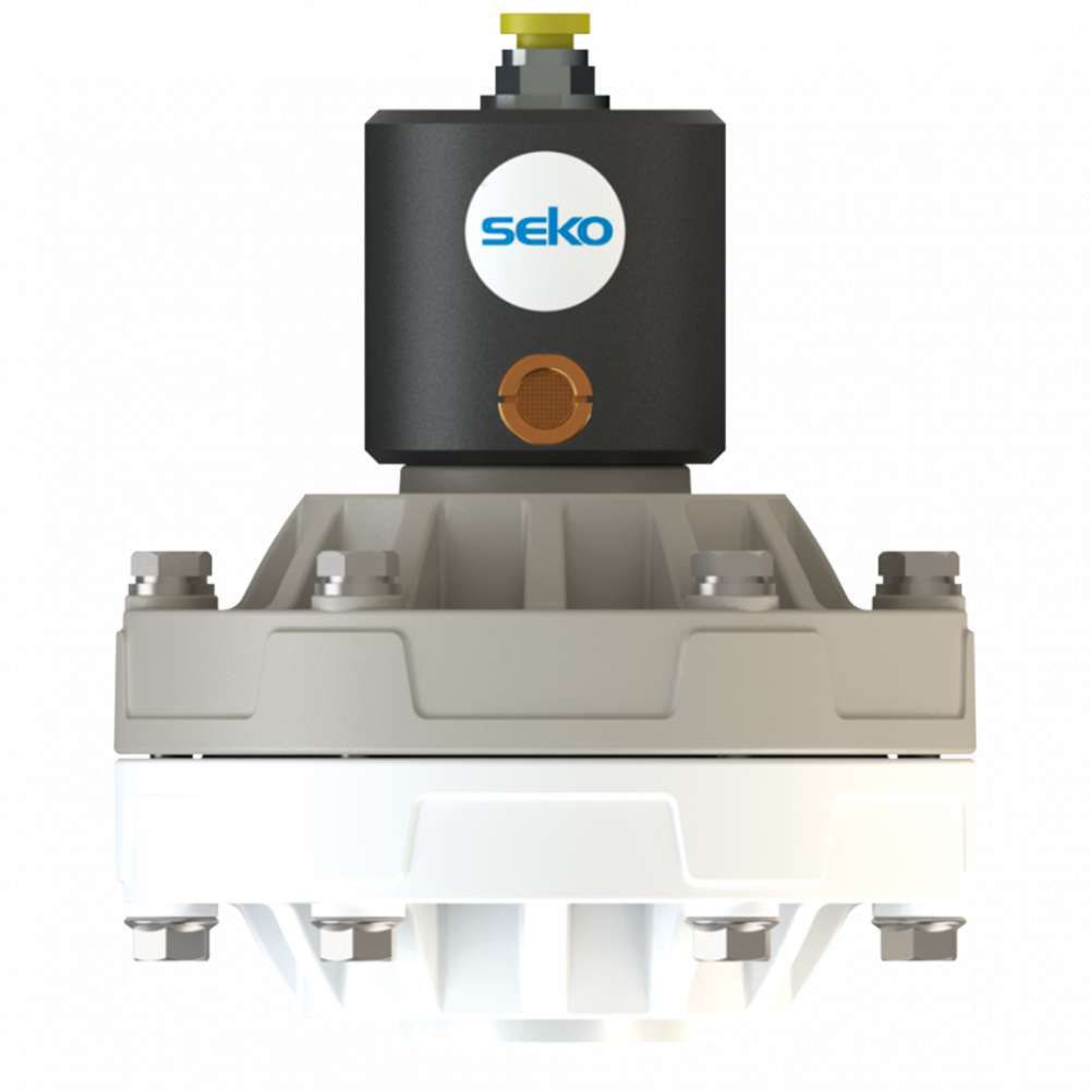 Smorzatore di pulsazione a membrana - DAF20 - SEKO - pneumatico