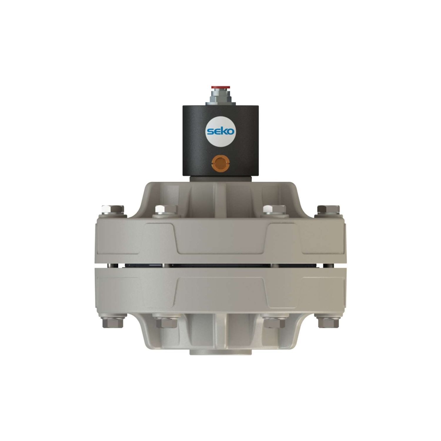 Smorzatore di pulsazione a membrana - DAF25 - SEKO - pneumatico