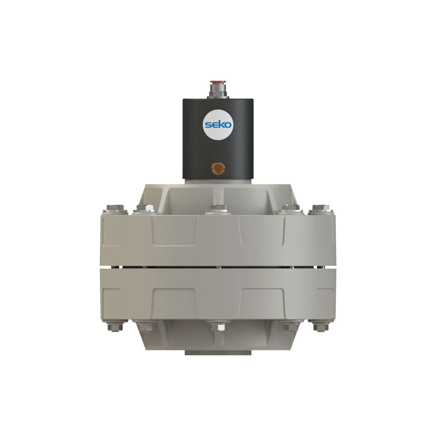 Smorzatore di pulsazione a membrana - DAF40 - SEKO - pneumatico