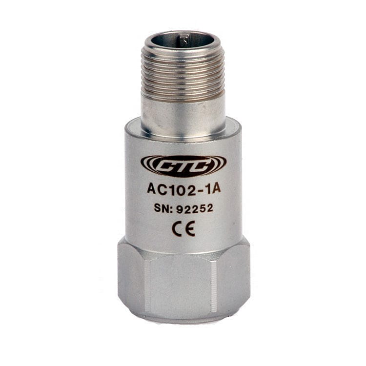 Accelerometro 1 asse - AC1,2 series - Connection Technology Center Inc ...