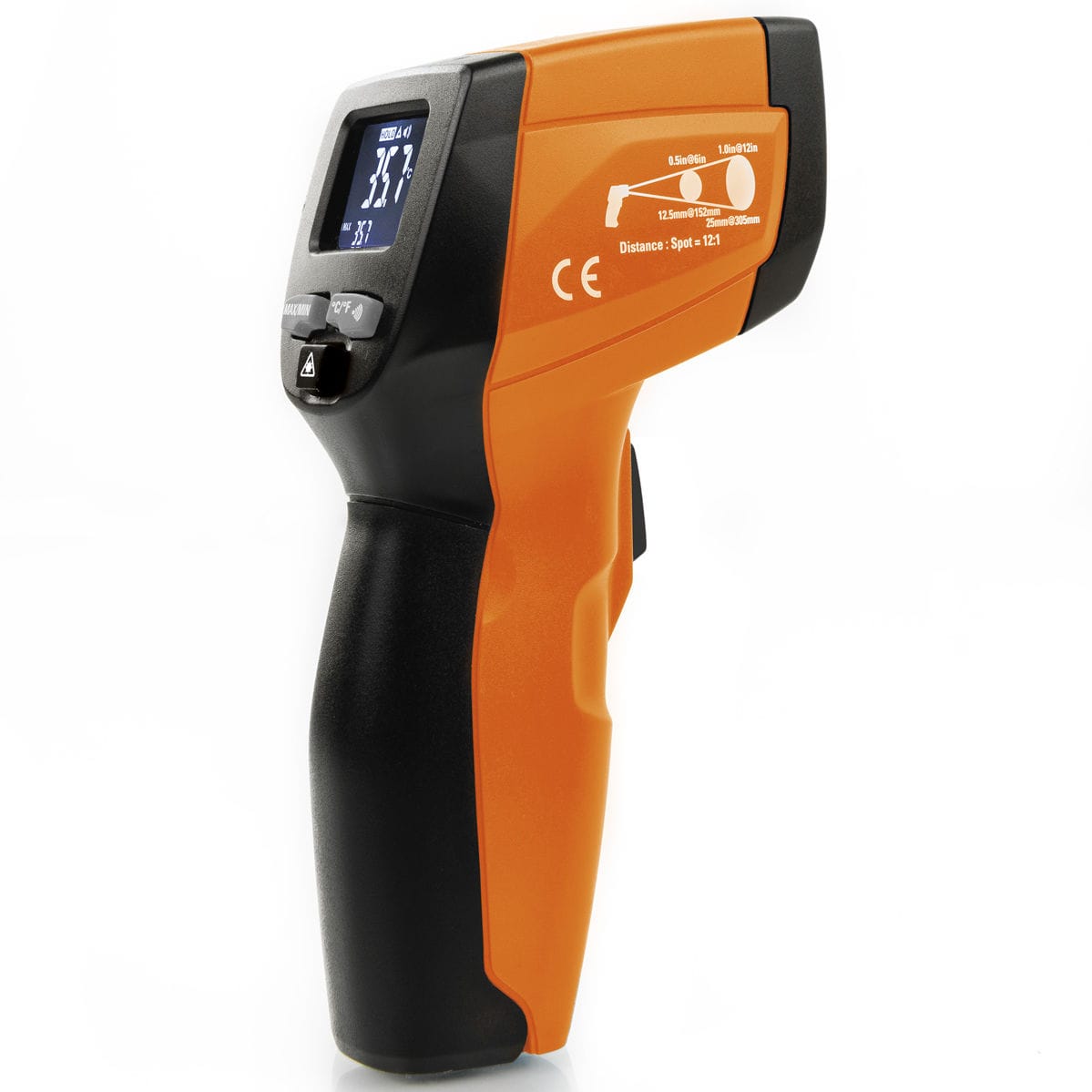 Termometro A Infrarossi Ht3300 Ht Digitale Portatile Compatto