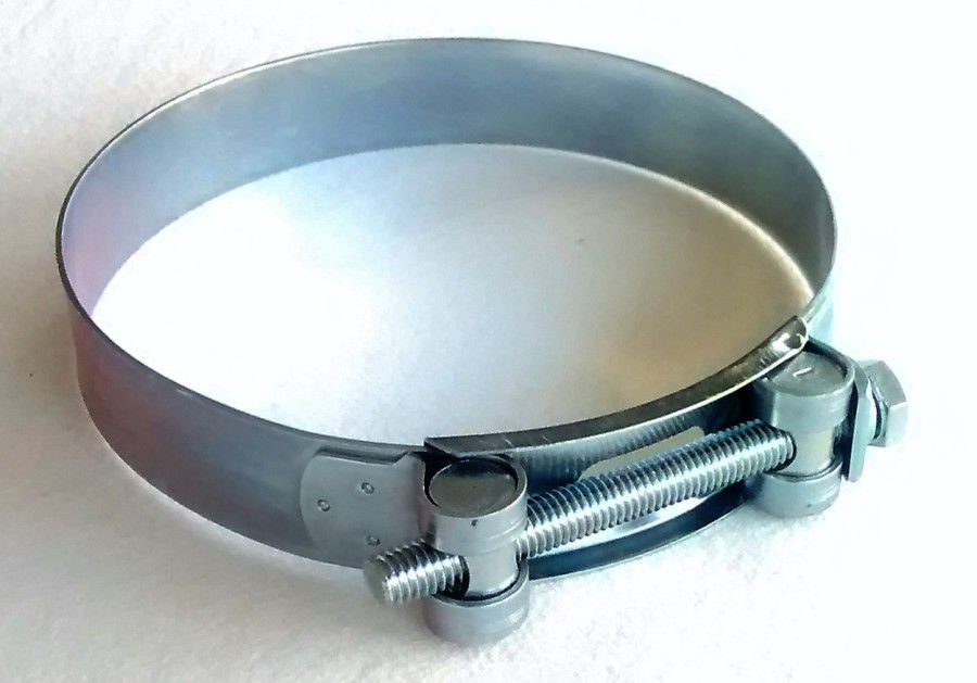 Fascetta stringitubo in acciaio - ABC FLEX - a perno