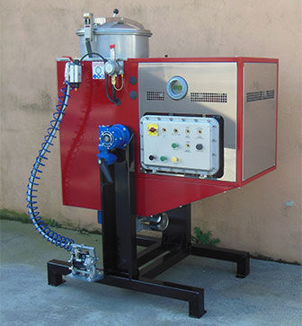Distillatore di solventi - DQ 120 - FORMECO S.R.L.