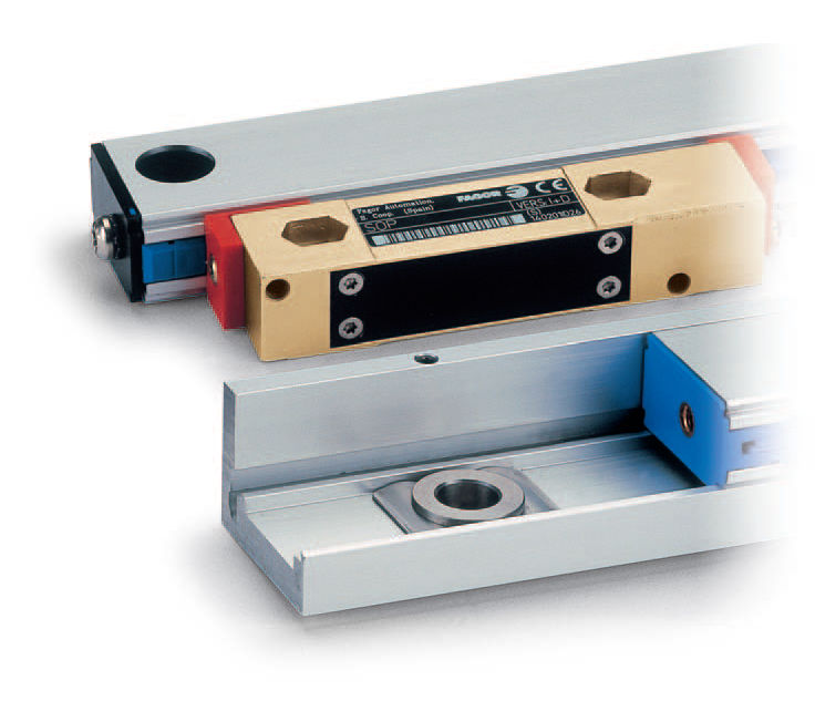Encoder lineare assoluto - S, SV series - Fagor Automation - ottico ...