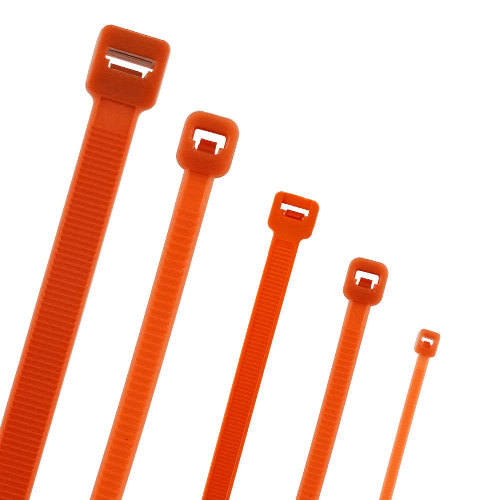 Fascetta stringicavo in plastica - CT101O - Vital Parts ltd - in nylon ...