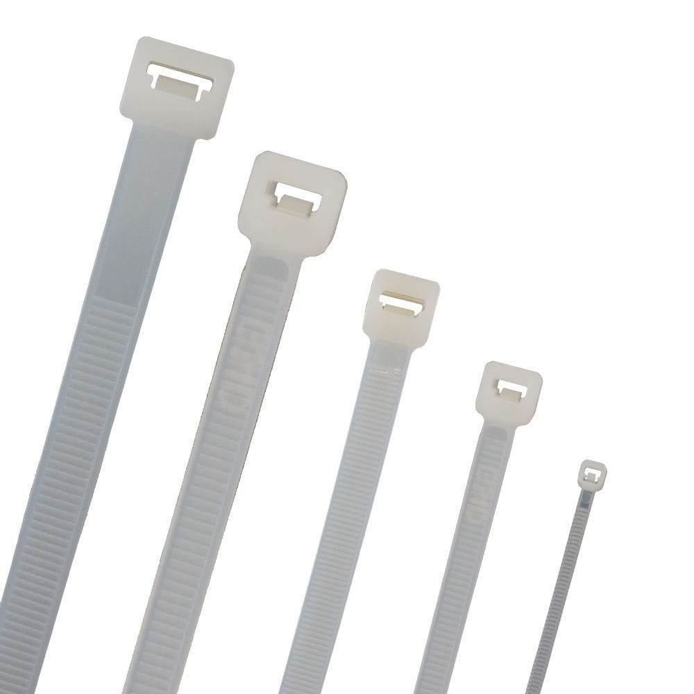 Fascetta stringicavo in plastica - CT100N - Vital Parts ltd - in nylon ...