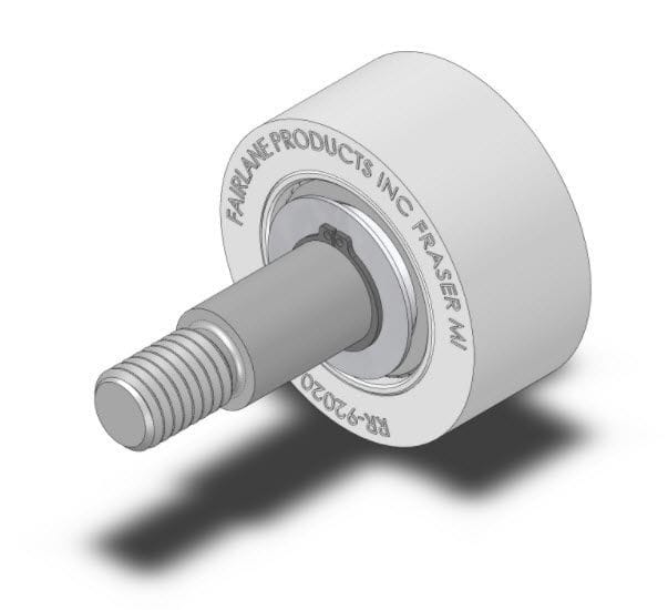 Rulli di guida - BR-92020 series - Fairlane Products - in acciaio / in ...