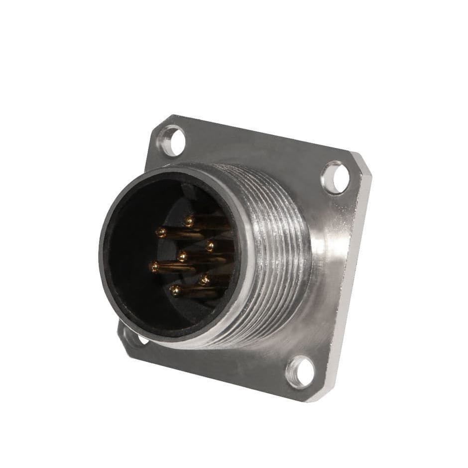 Connettore per montaggio su pannello - 15MQ7000 - H.T.P. - di ...