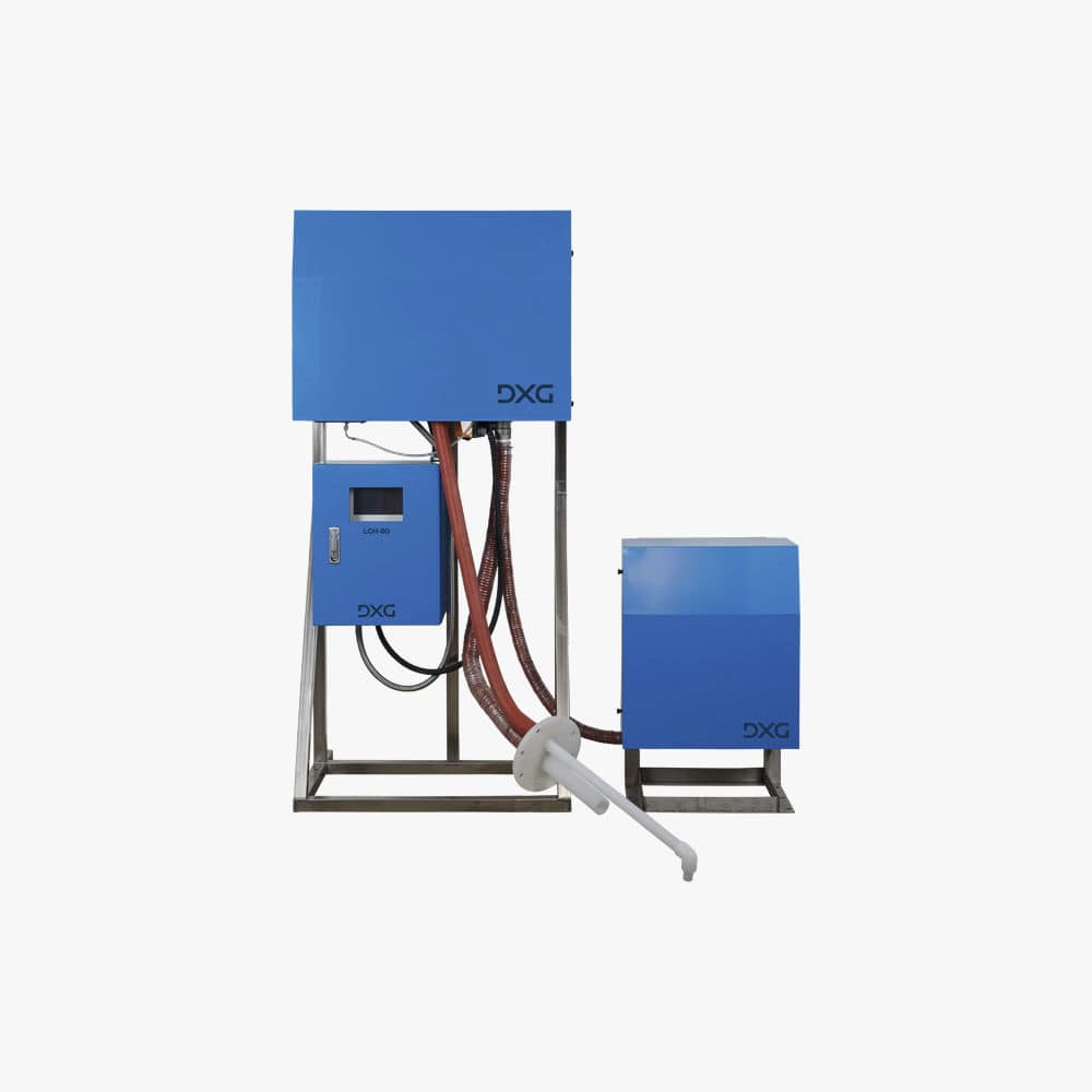 Analizzatore di gas di combustione - LGH-80 - DXG Ltd. - per gas di scarico / di gas di processo ...