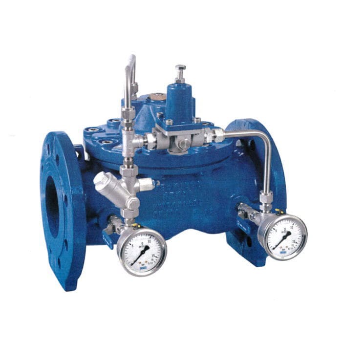 Valvola a globo - 9660 series - VIR - manuale / pilota / per acqua