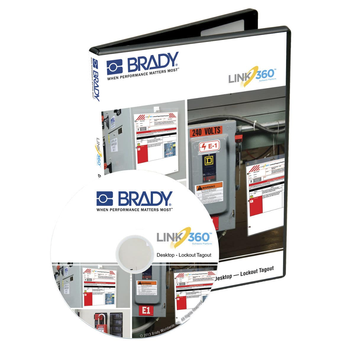 Software di ERP - Link360 - BRADY Identification Solutions - CRM
