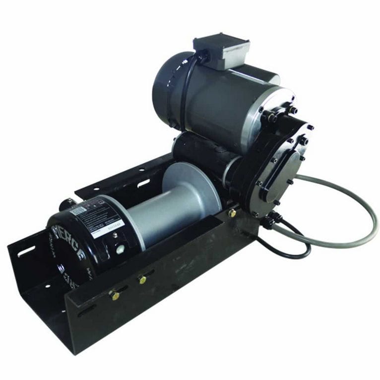 Argano elettrico - PSW654-EMK - Pierce Arrow Inc. - a vite senza fine