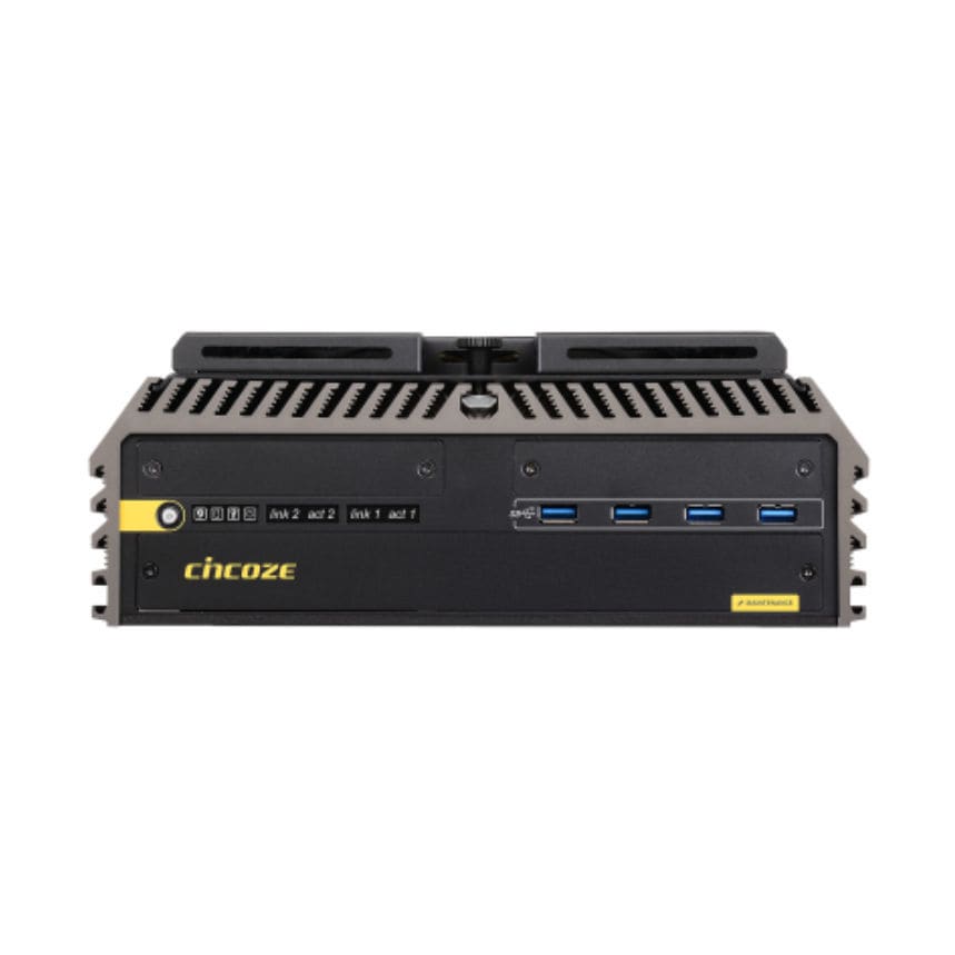Computer embedded - GM-1000 - Cincoze Co., Ltd. - Intel® Celeron® G4900 ...