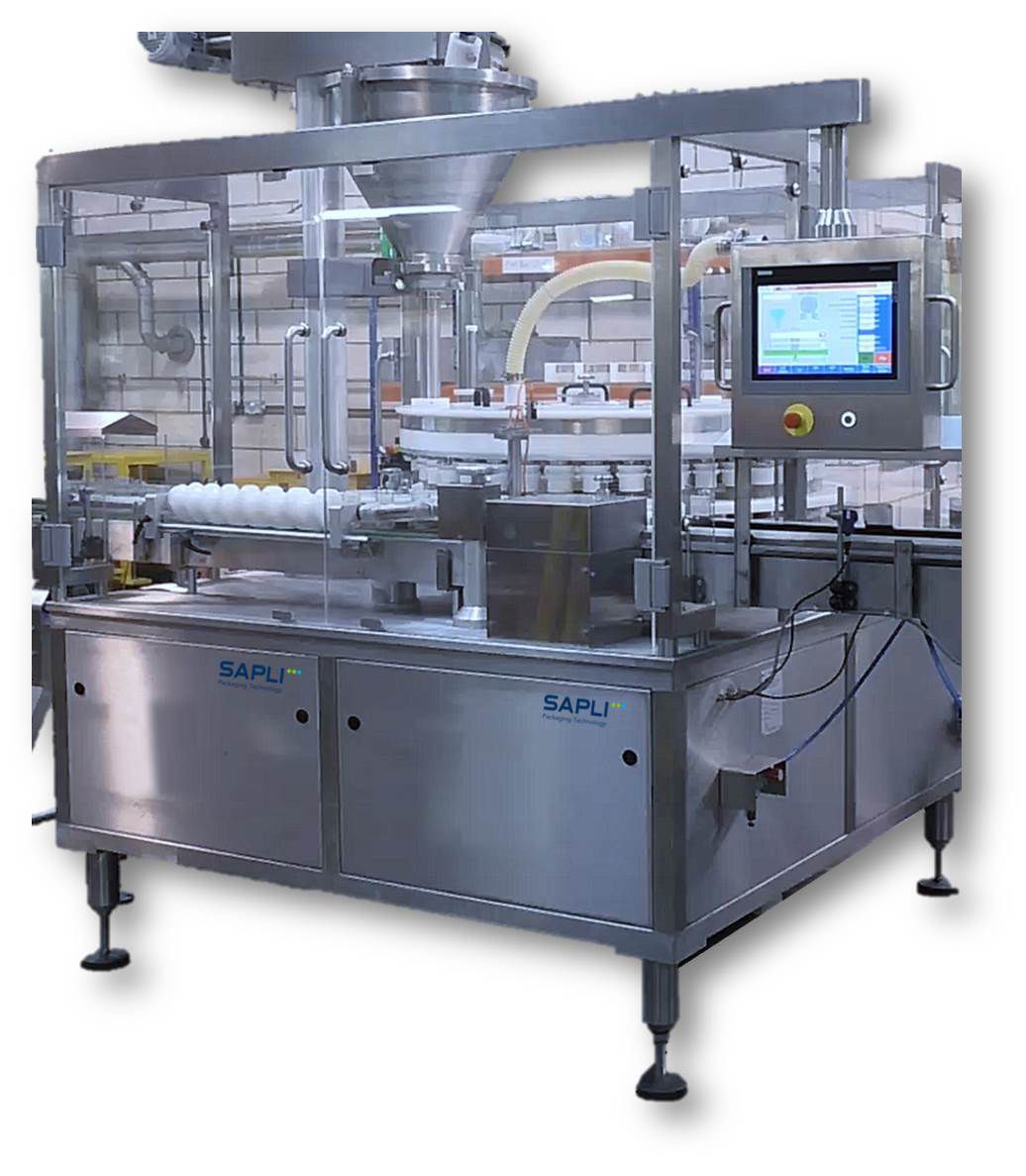 Riempitrice per l'industria agroalimentare - ROTARY FILLER - Sapli ...