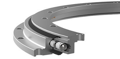 Ralla di orientamento senza dentatura - Type 2000 - Rotis - a sfere / a ...