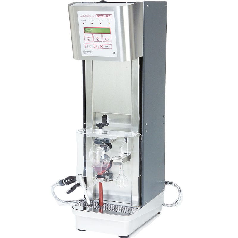 Distillatore da laboratorio - ROG-PDG510 - NOVETAL - per alcool / per l ...