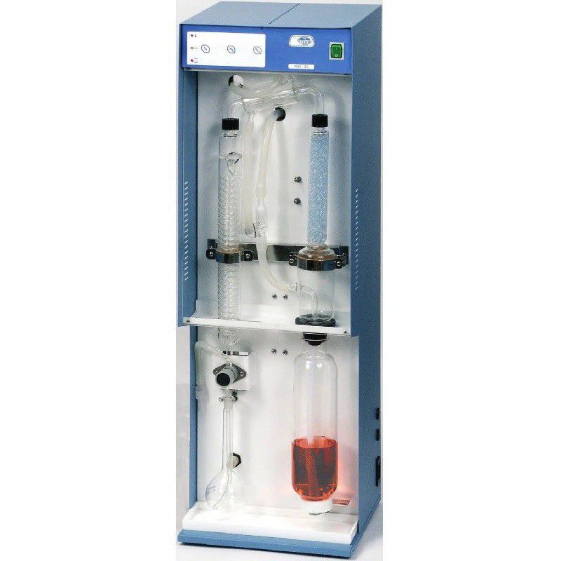 Distillatore da laboratorio - DE 1626 JP SELECTA - NOVETAL - per alcool ...