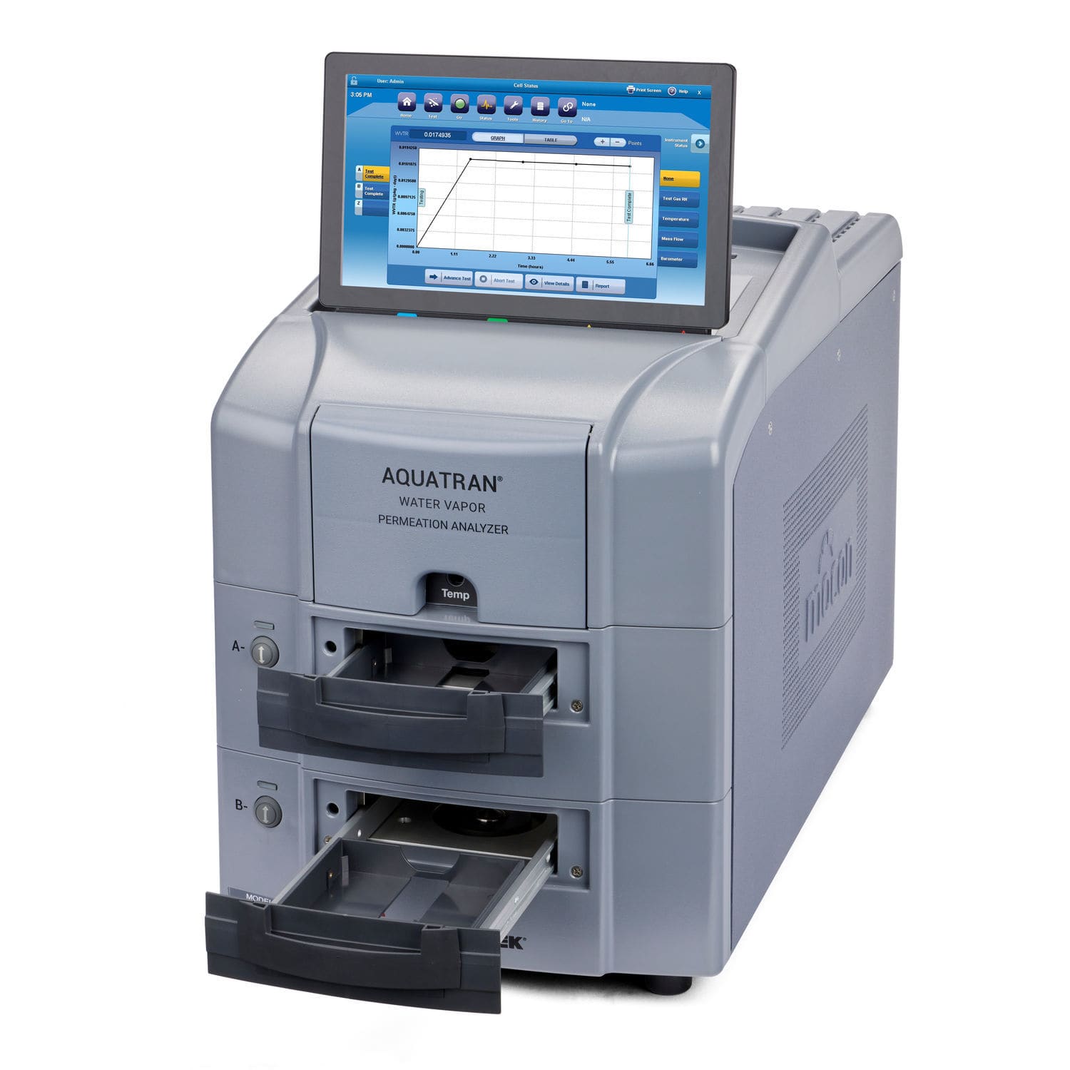 Tester WVTR - AQUATRAN® Model 3 - AMETEK MOCON - di permeabilità / per ...