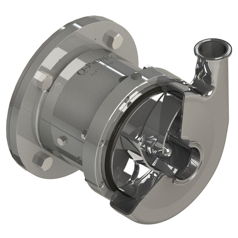 Pompa centrifuga a voluta - QIS Series - Q-Pumps - per acqua pura / per ...