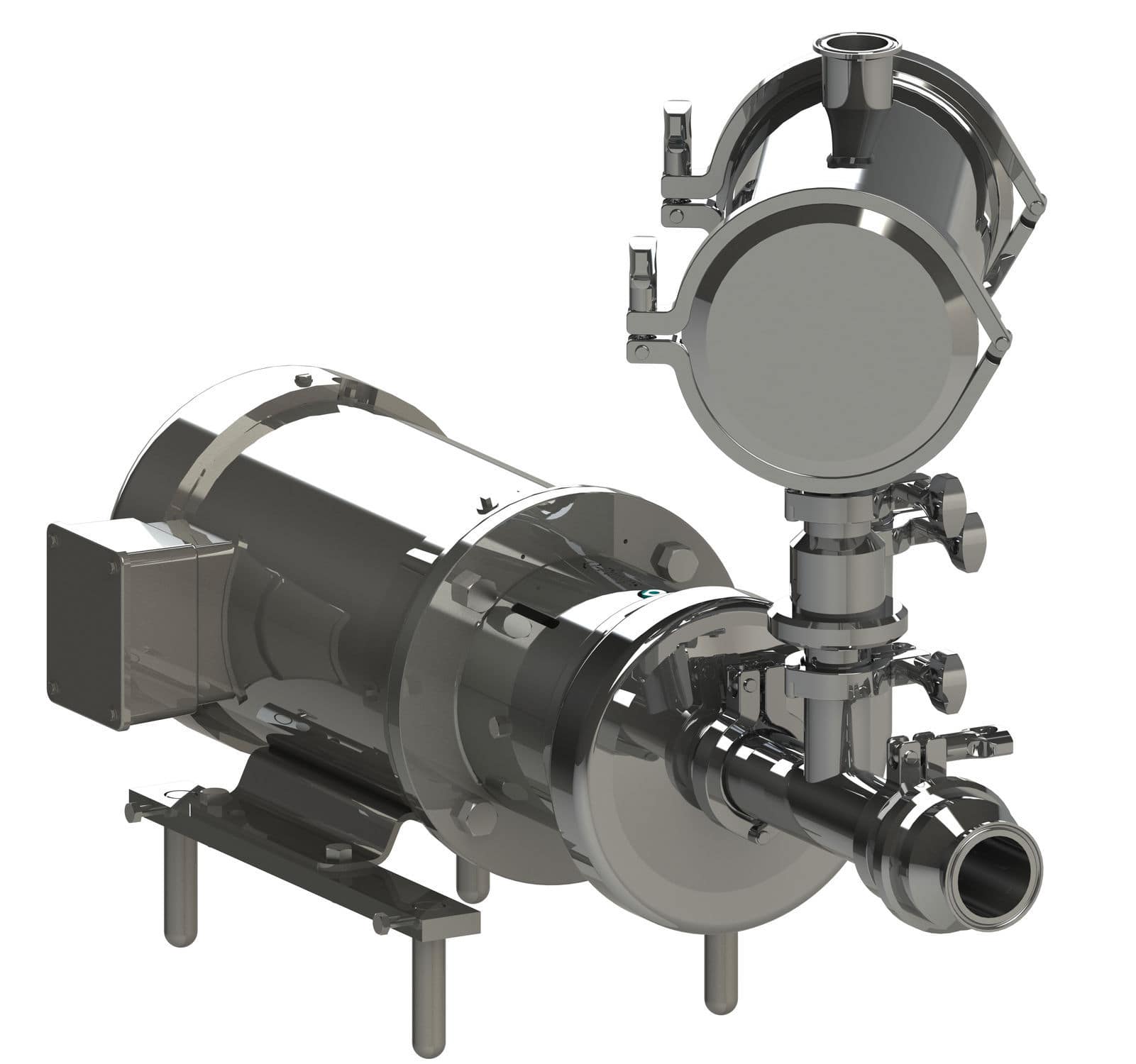 Pompa centrifuga a voluta - QIS Series - Q-Pumps - per acqua pura / per ...