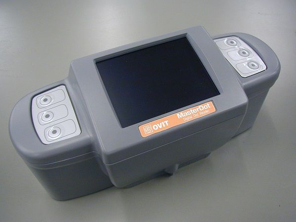 Lettore per lastre offset - Master Dot - OVIT srl