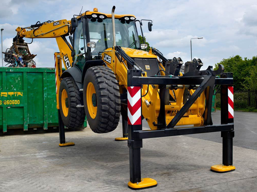 Terna standard - 5CX WASTEMASTER - JCB