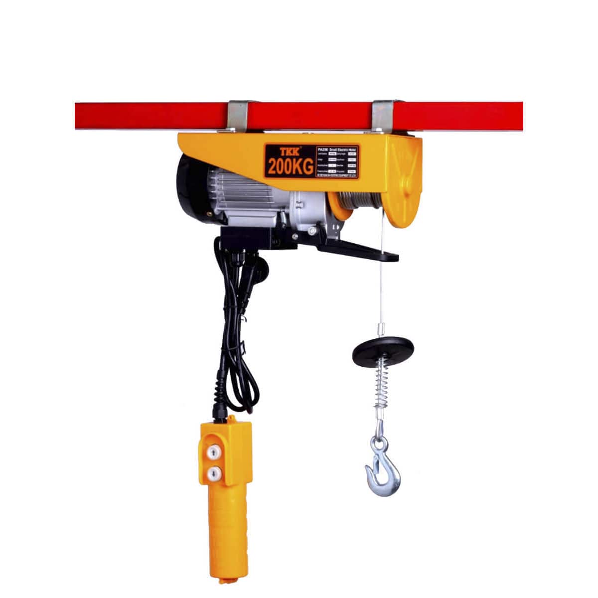 Paranco a cavo elettrico - PA series - TKk Hoists - mini / 220 V