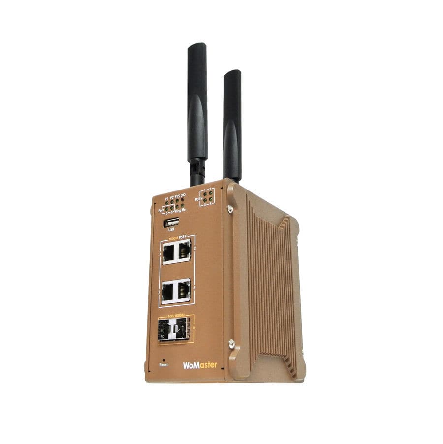 Router cellulare - WR316GPS series - WoMaster - wireless / Ethernet / LTE