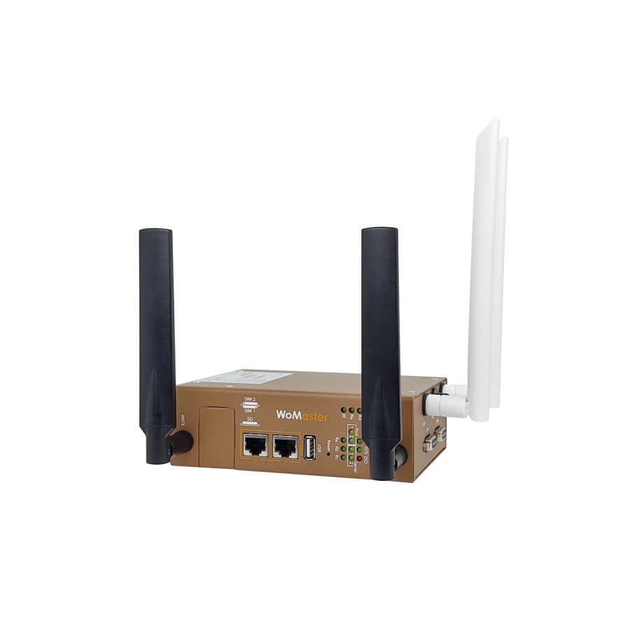 Router cellulare - WR322GR-WLAN6-LTE 3D - WoMaster - wireless ...