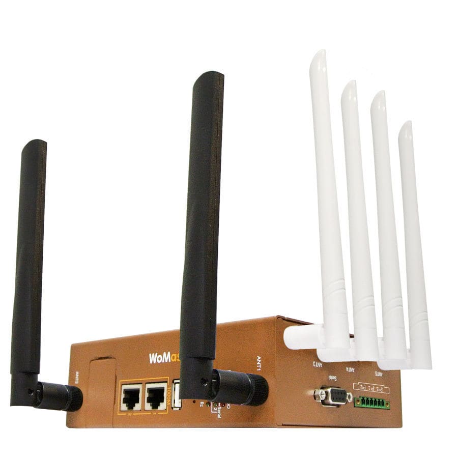Router di dati - WR322GR-WLAN-LTE 2C - WoMaster - cellulare / GPS / GSM