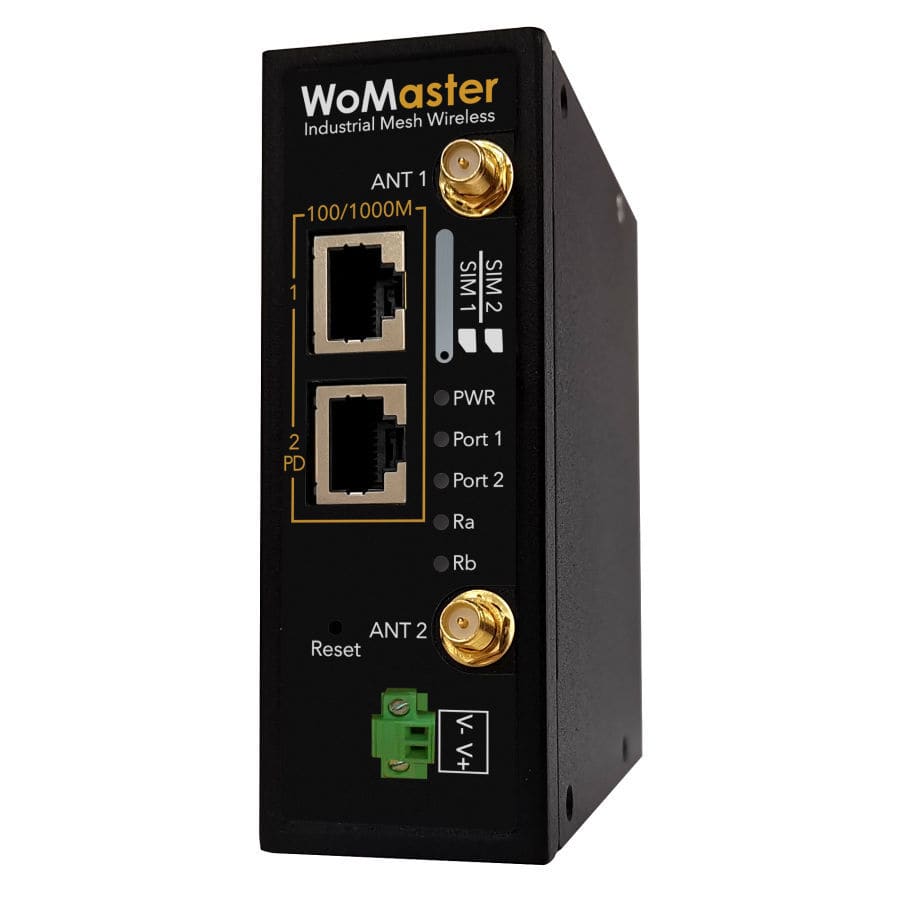 Router cellulare - WA512GM-D-M2-5GNR - WoMaster - wireless / per rete / WAN