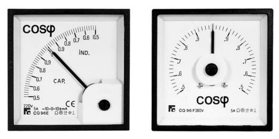 Fasometro analogico - 0 - 20 mA | CQE series - F.C. Misure