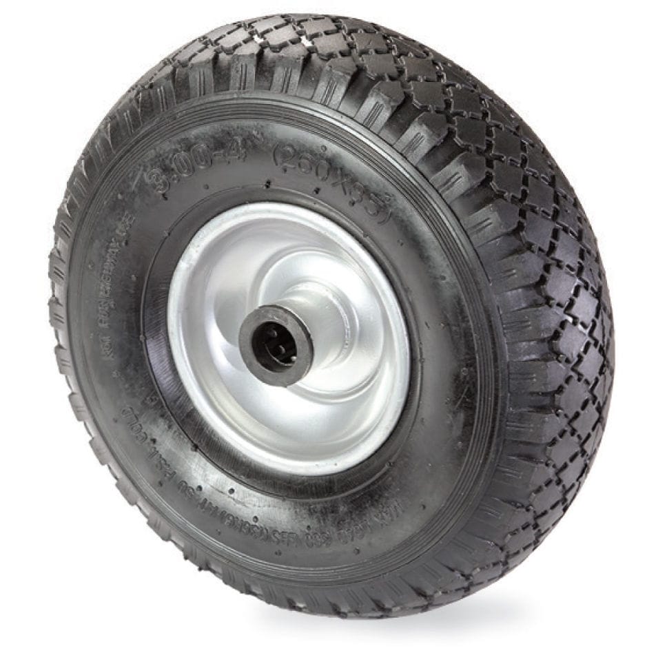 Ruota pneumatica - PF SR SR - Tecno Ruote Group Srl - in metallo / per ...