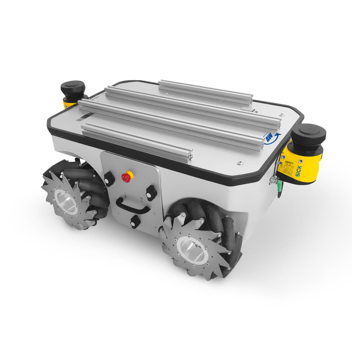 Robot mobile autonomo (AMR) elettrico - AWRM-PO500 - automationware ...