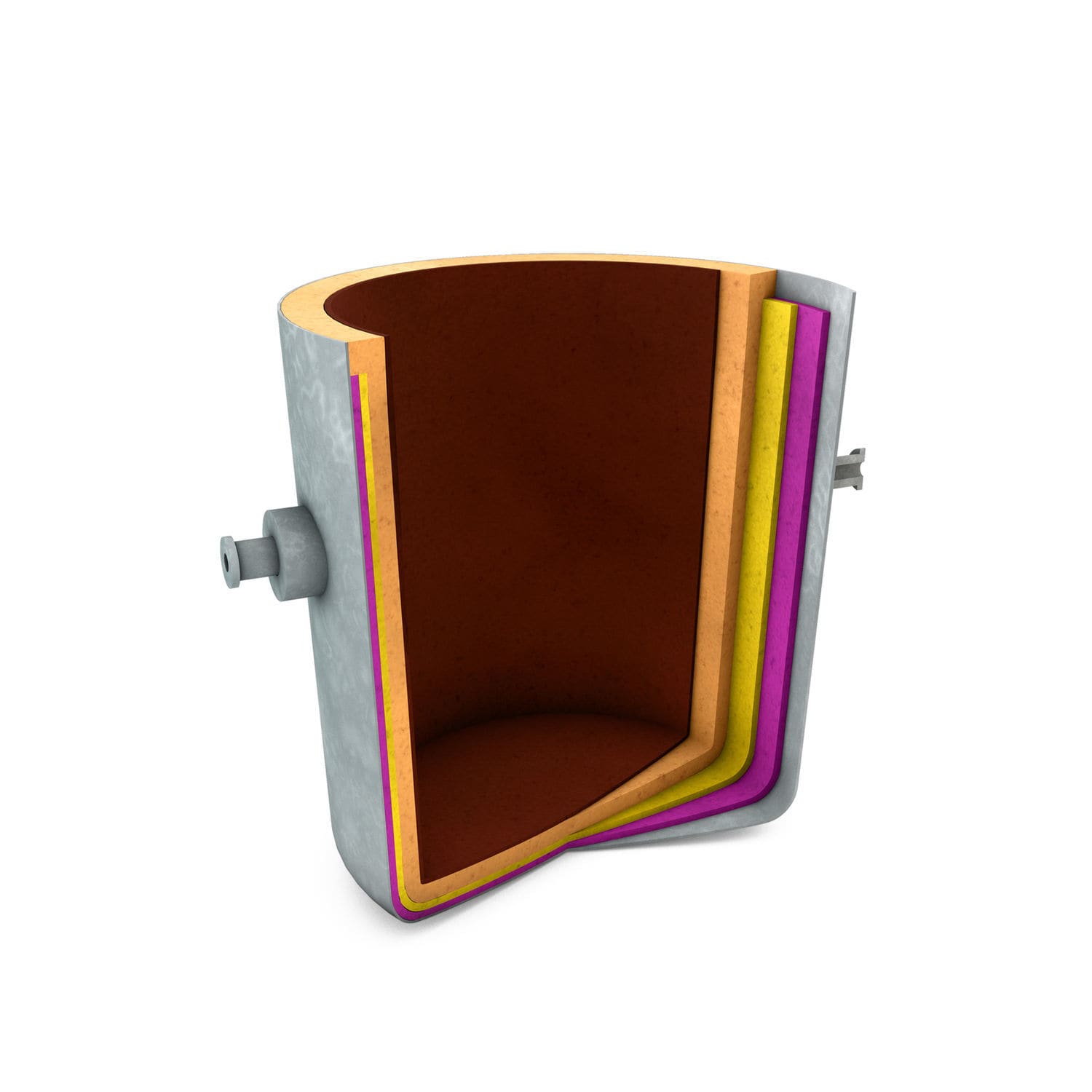 Forno rotativo - MAPATCH 90 - INSERTEC INDUSTRIAL FURNACES INSERTEC, S ...