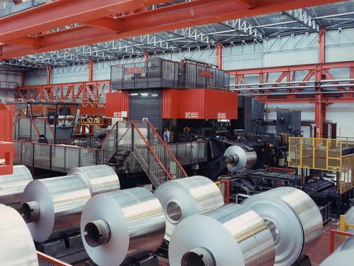 Laminatoio a freddo - Type B - MINO SPA - a quarto / per alluminio