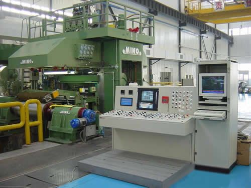 Laminatoio a quarto - MINO SPA - per alluminio