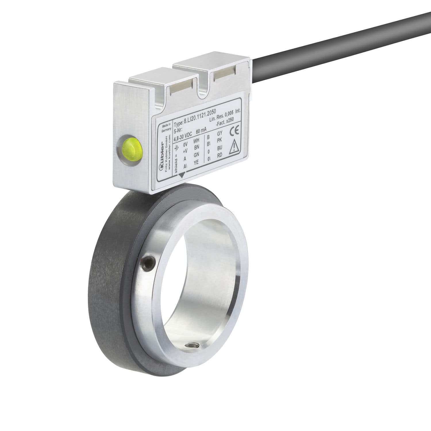 Encoder rotativo incrementale - RLI20 - KÜBLER GmbH - magnetico / ad ...