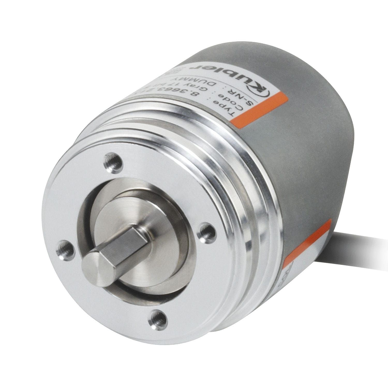 Encoder rotativo incrementale - Sendix F3653 - KÜBLER GmbH - assoluto ...