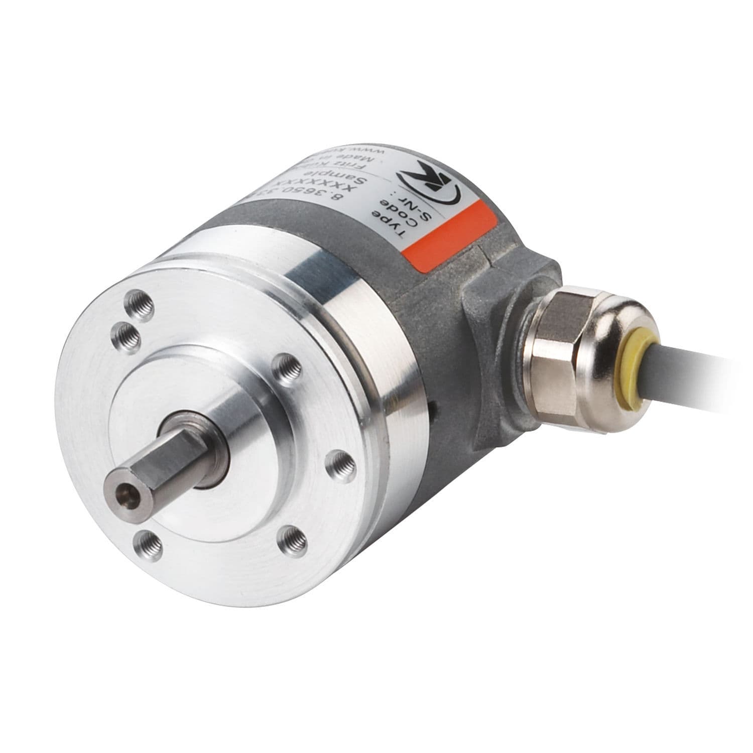 Encoder rotativo assoluto - Sendix M3658 - KÜBLER GmbH - magnetico / 14 ...