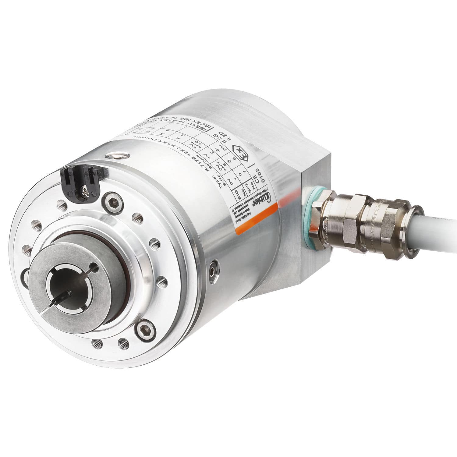 Encoder rotativo assoluto - Sendix 7178 - KÜBLER GmbH - ottico / 16 ...