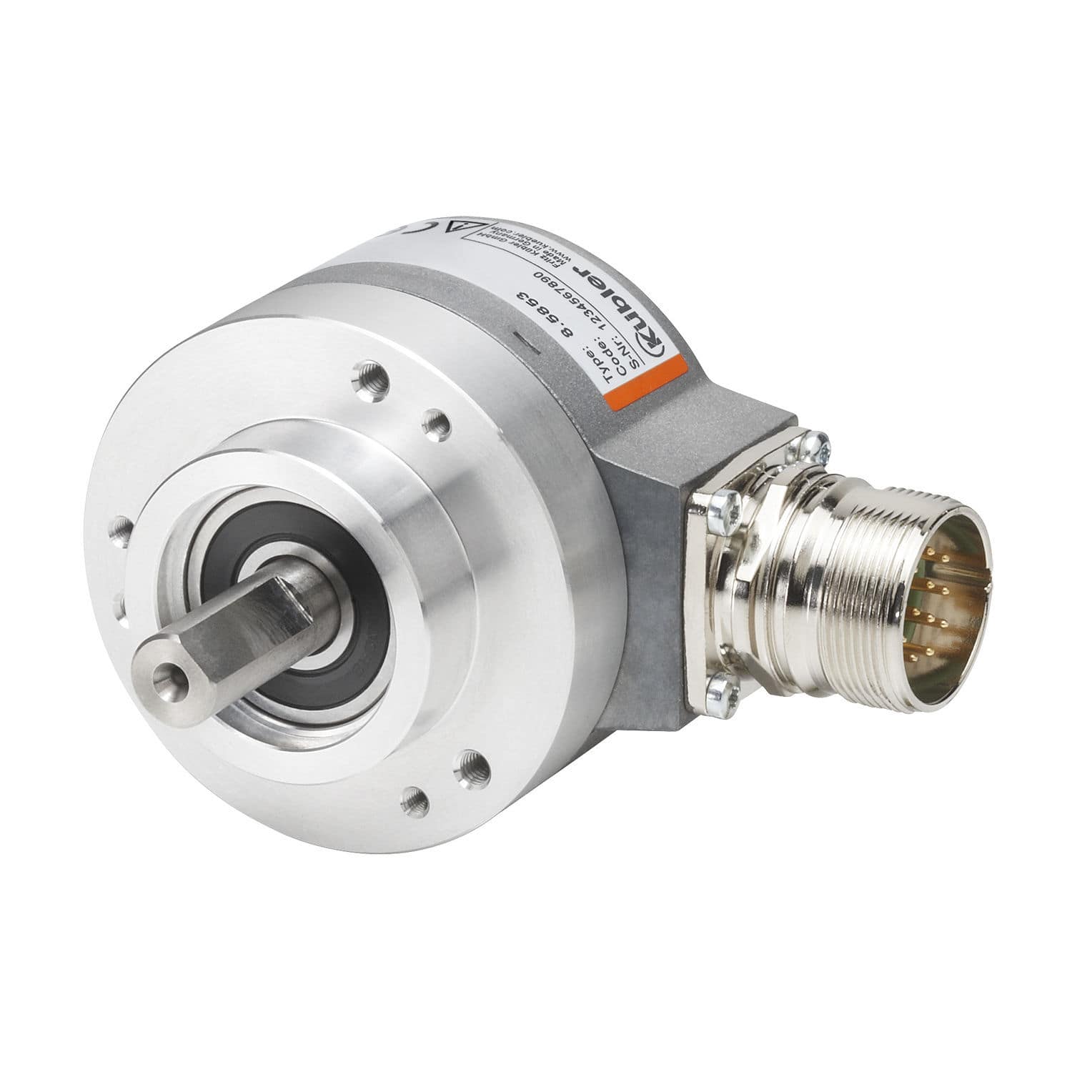 Encoder rotativo assoluto - Sendix 5853 - KÜBLER GmbH - ottico / ad ...