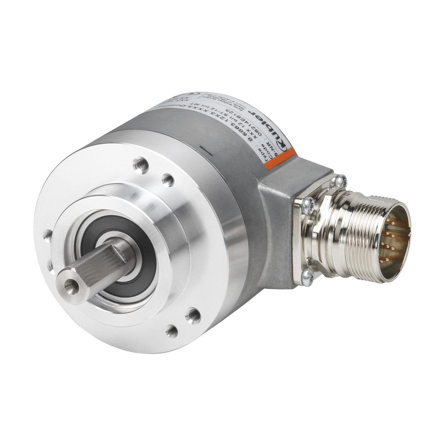 Encoder rotativo assoluto - Sendix F5868 - KÜBLER GmbH - ottico ...