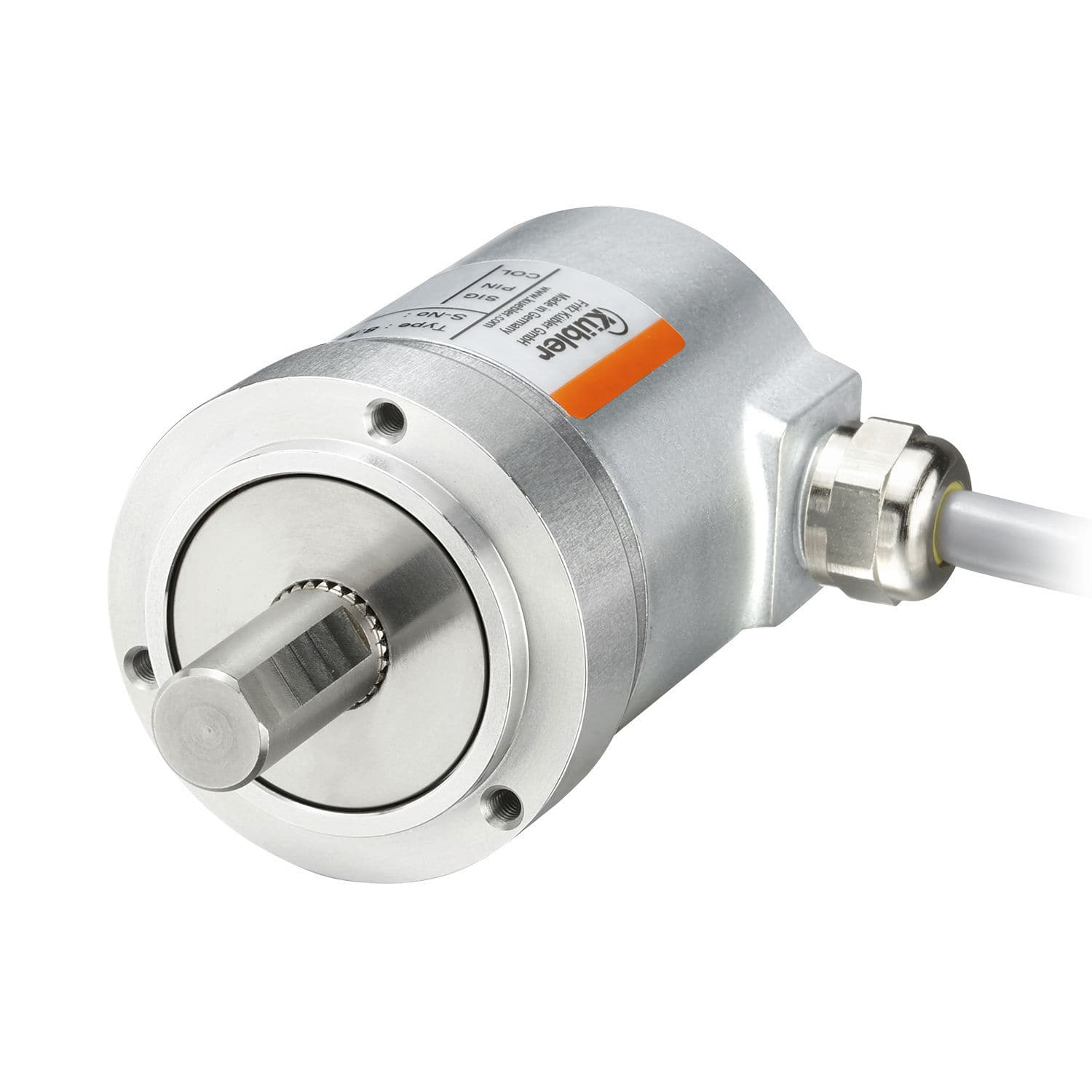 Encoder rotativo assoluto - Sendix M3668R - KÜBLER GmbH - magnetico / a ...