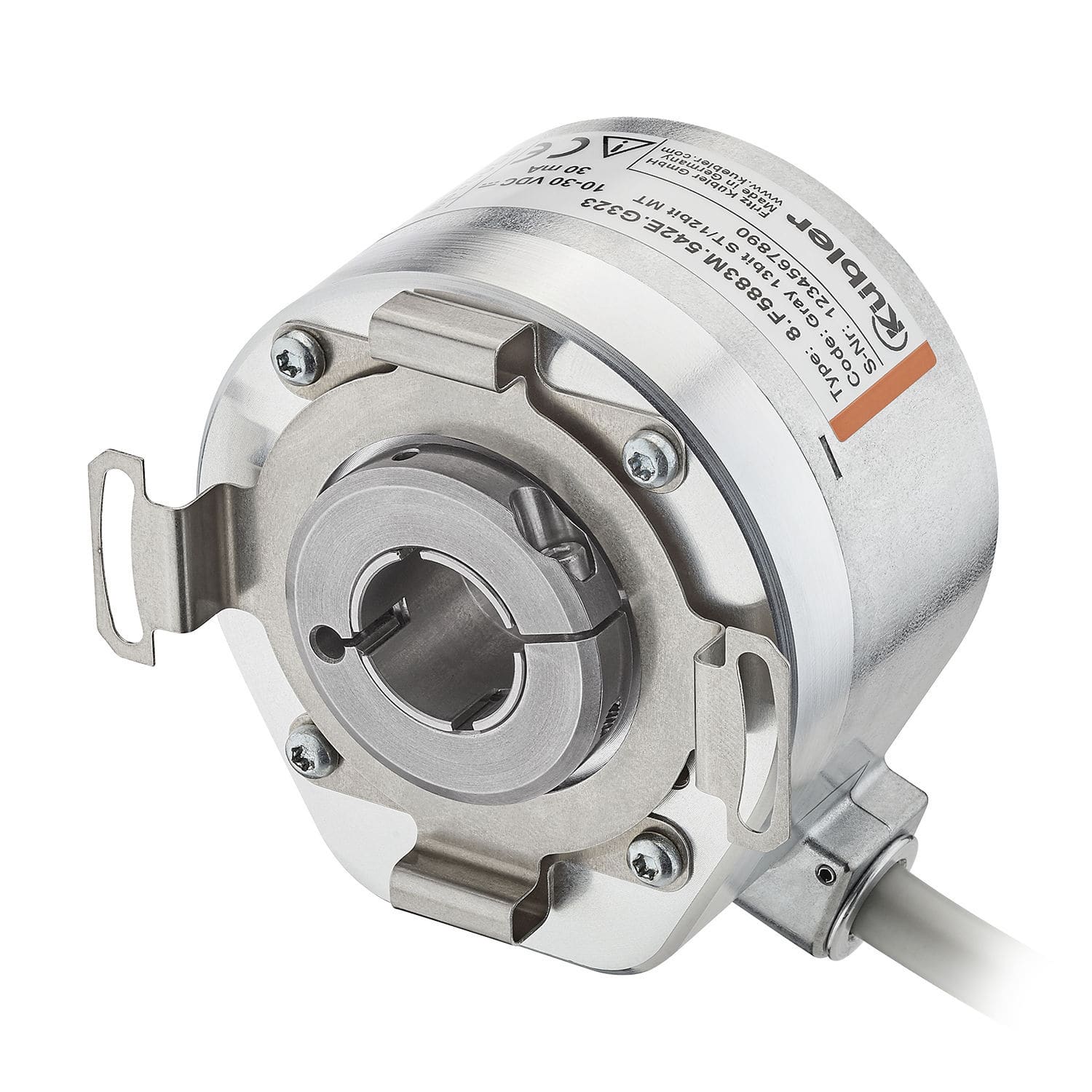 Encoder rotativo assoluto - Sendix F5888M - KÜBLER GmbH - ottico / ad ...